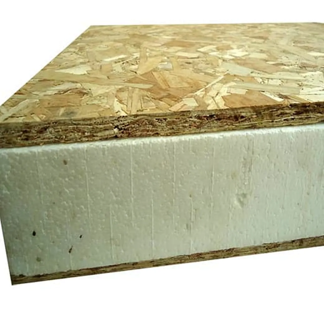 EPS OSB SIP and OSB Sandwich Wall Panel , OSB